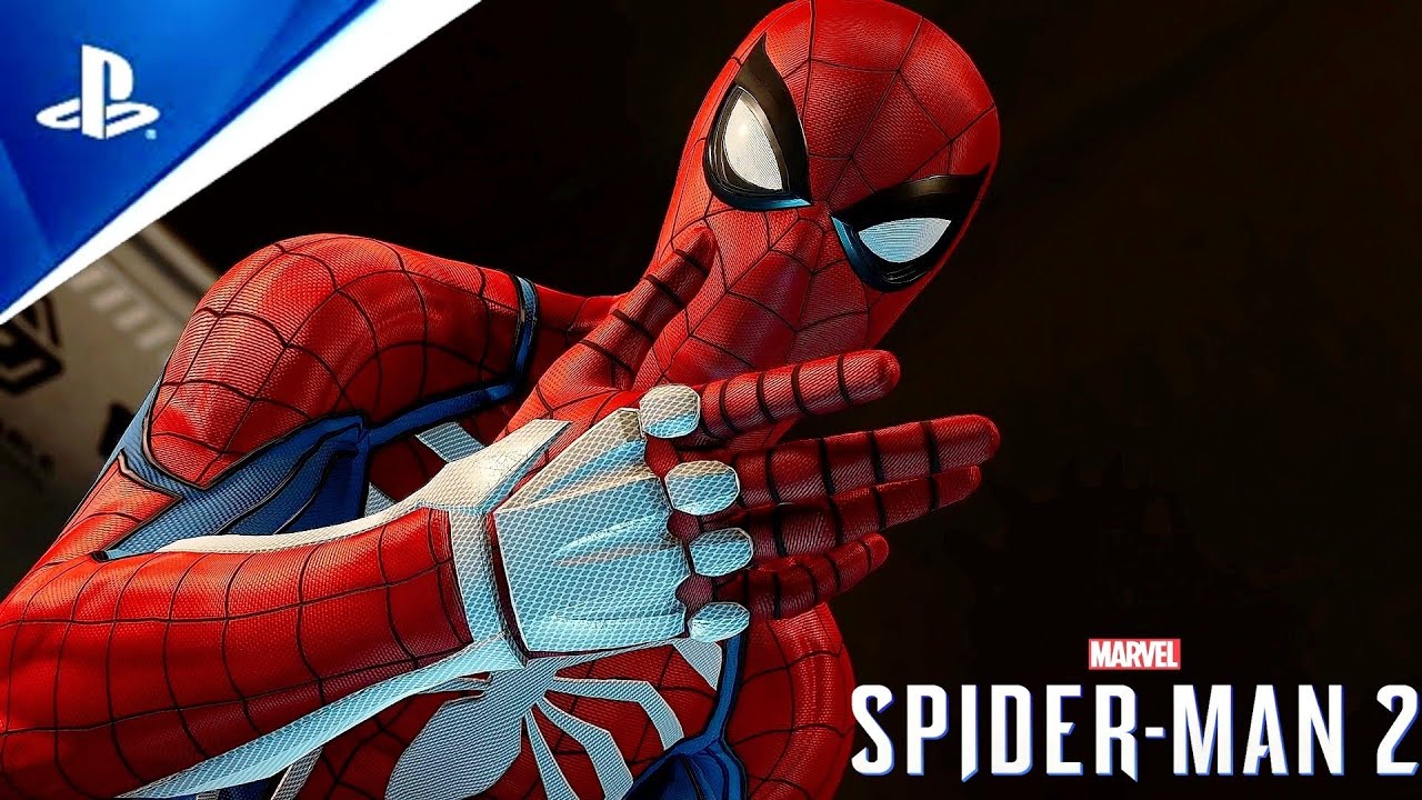 Marvel's Spider-Man 2 - Main Menu Suit | PS5 (2023) - YouTube