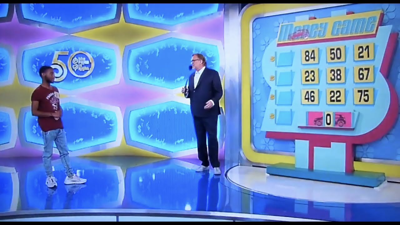 The Price is Right - Money Game - 9/13/2021 - YouTube