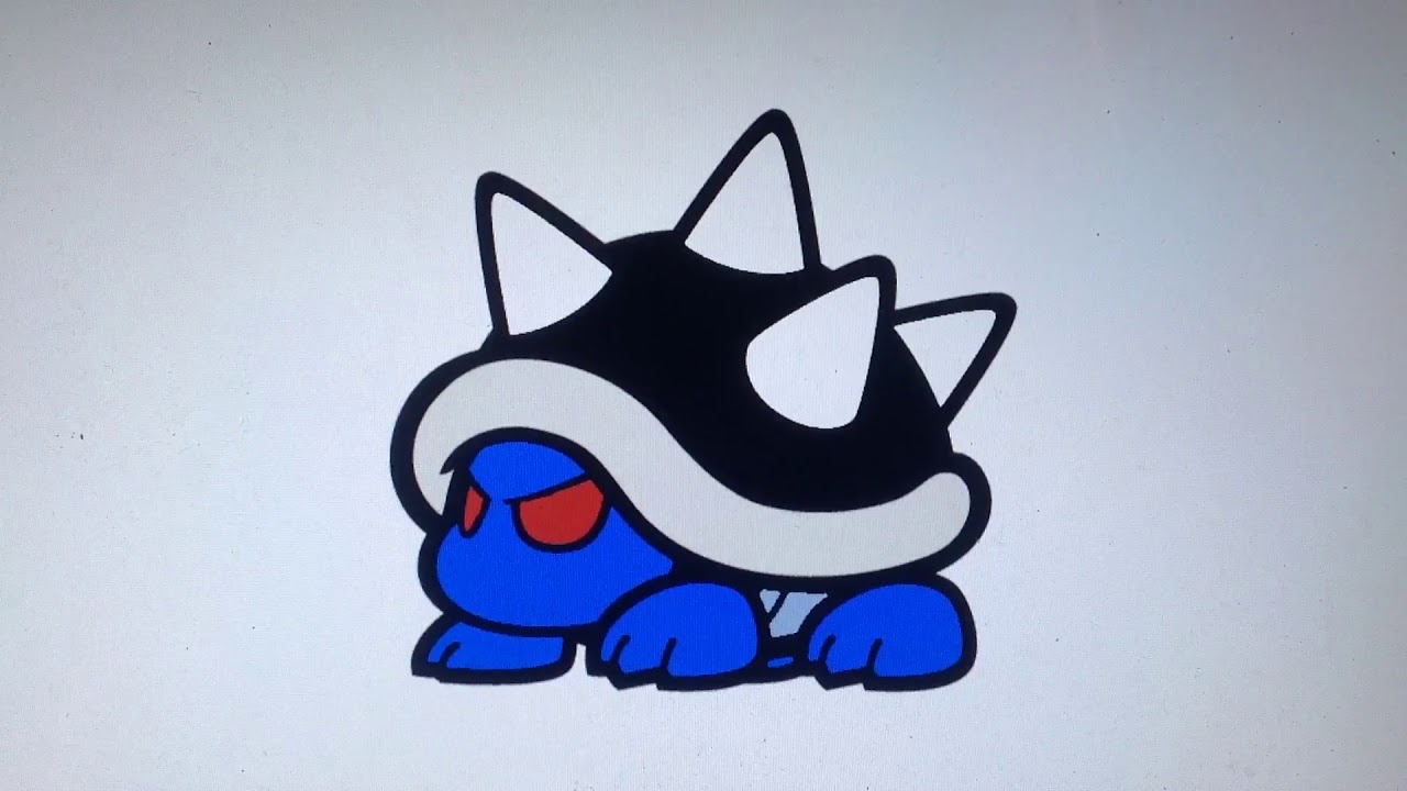 Paper Dark Spiny (New Version) - YouTube