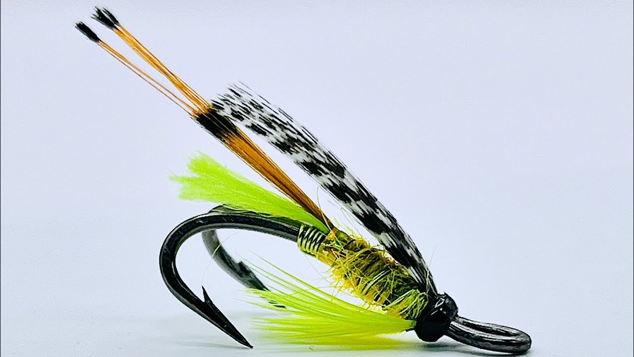 Tying the Teal and Yellow Variant By Scott Jackson 2024 - YouTube