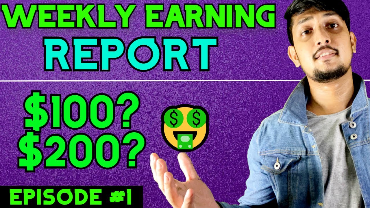 How Much Did I Earn Last Week Online April Last Week Weekly how-much-did-i-earn-last-week-online-april-last-week-weekly