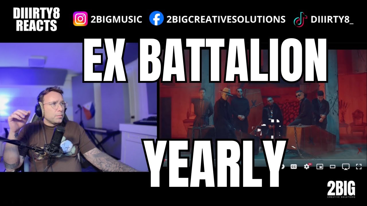 EX BATTALION | So good, and I will tell you why | REACTION - YouTube
