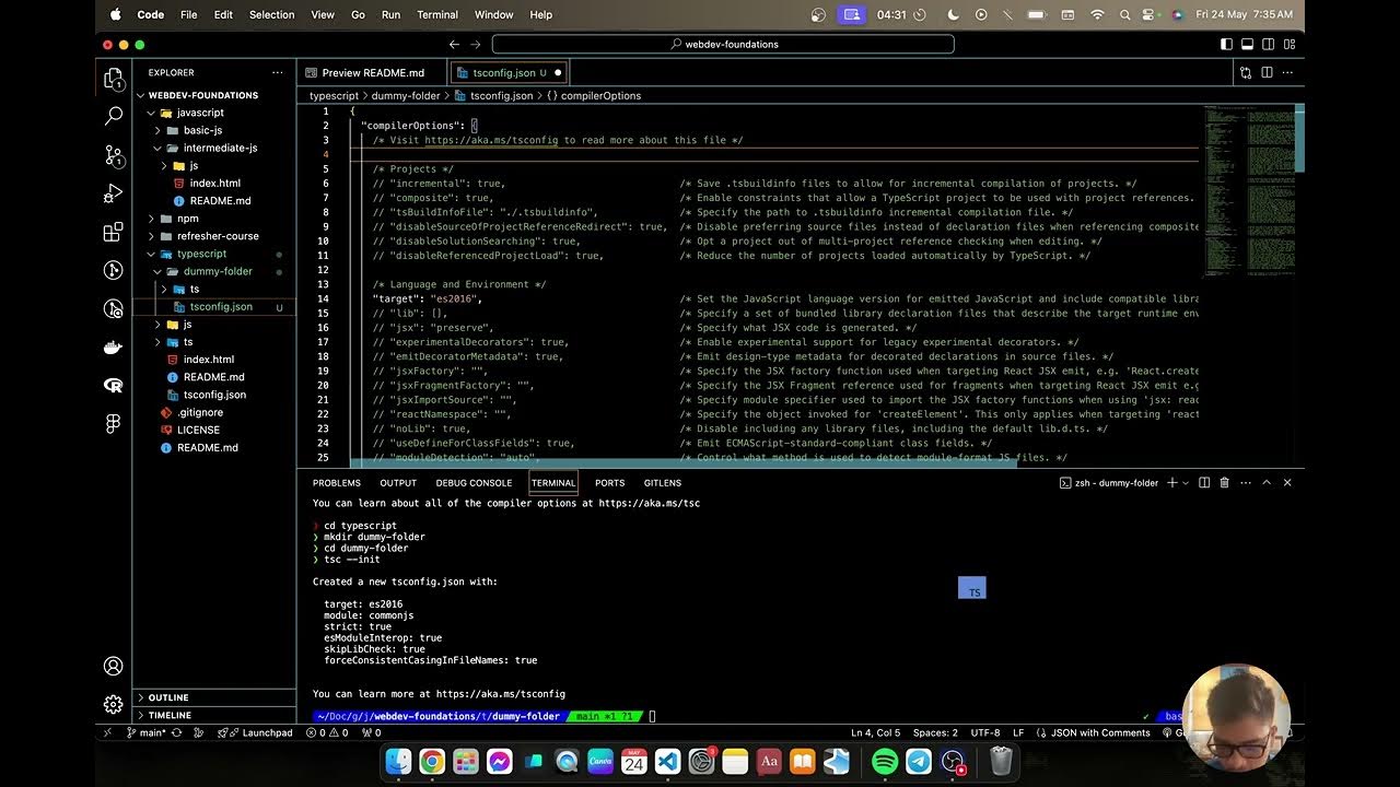 Typescript - Intro and Setup - YouTube