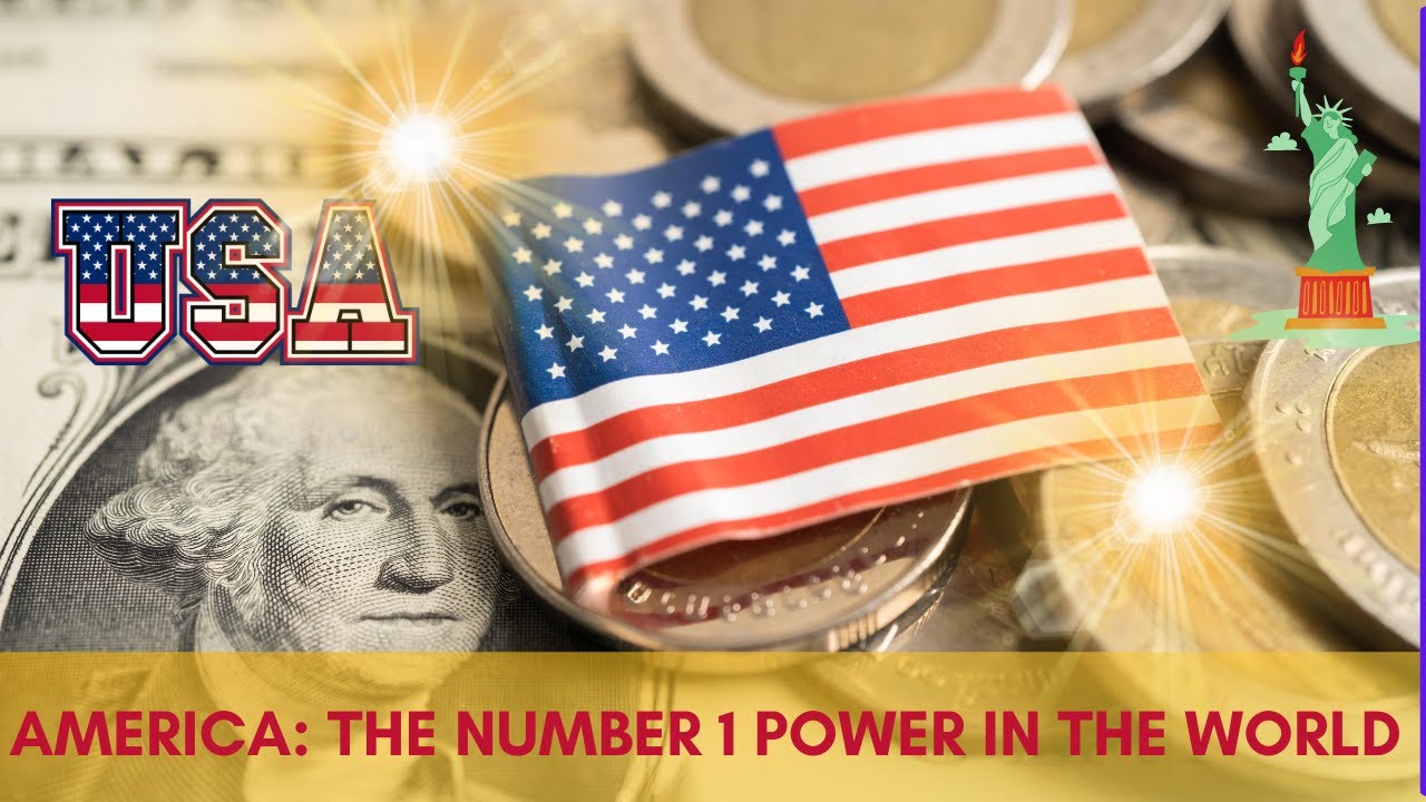 AMERICA : THE NUMBER 1 POWER IN THE WORLD - YouTube