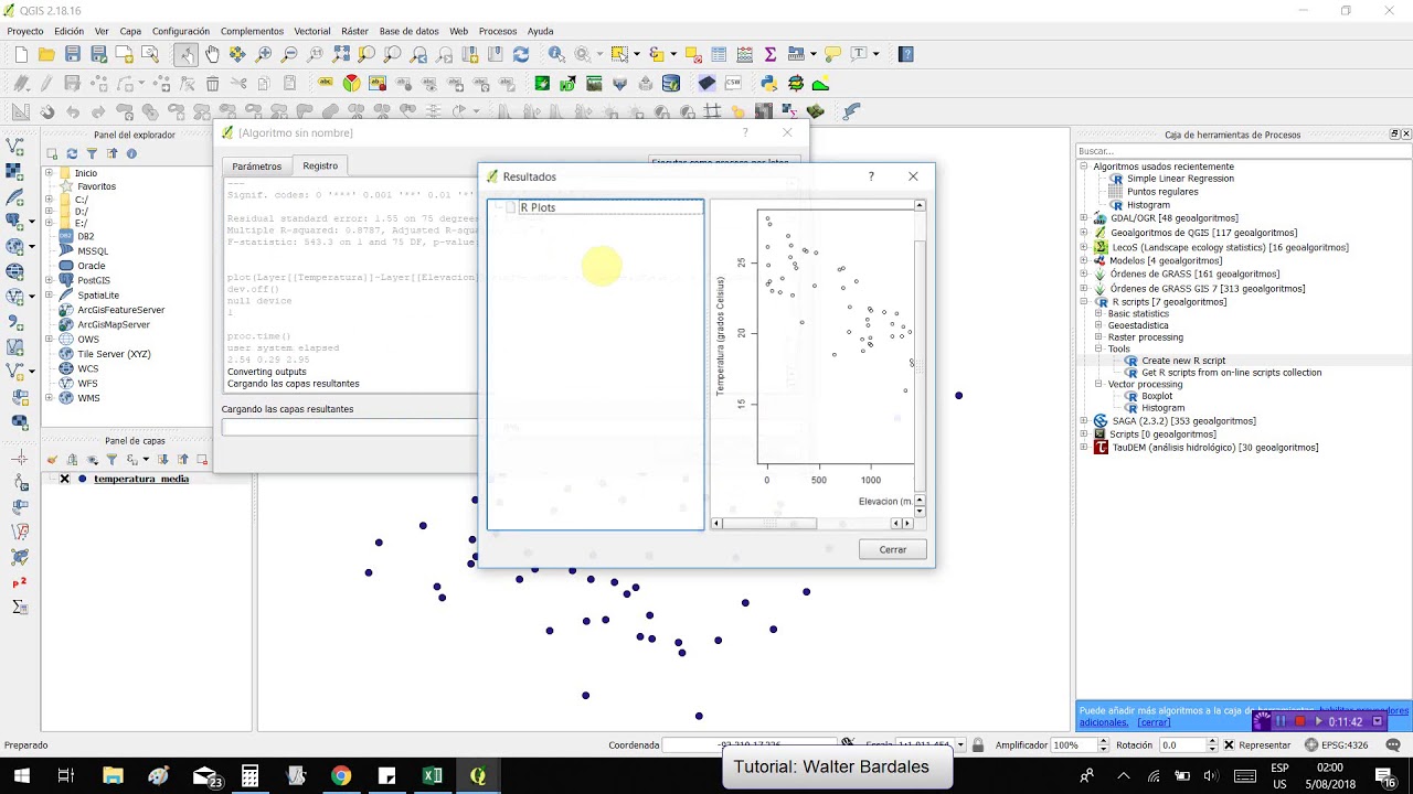 Hacer Un Rscript Para Qgis Youtube