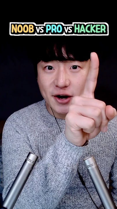 NOOB VS PRO VS HACKER #ASMR - YouTube