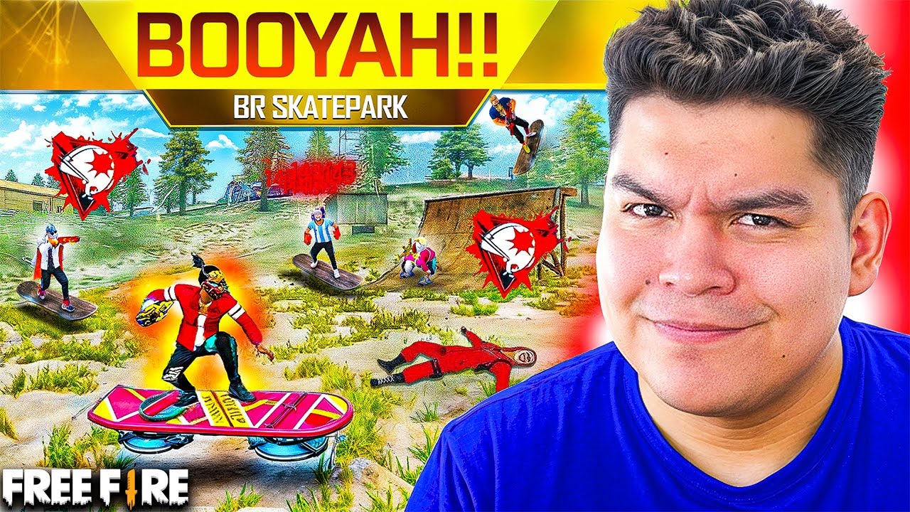 MI PRIMER BOOYAH CON LA TABLA de Free Fire - YouTube