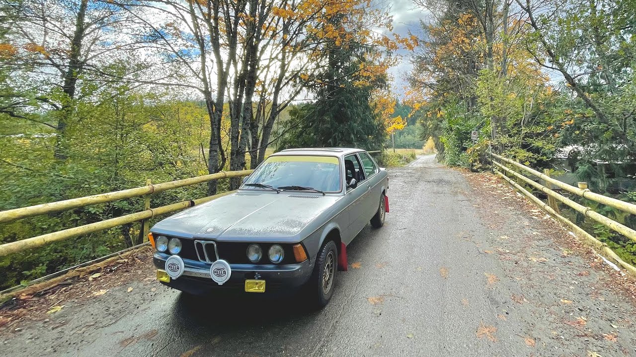 Fall Drive | Rally Inspired E21 BMW 320i - YouTube
