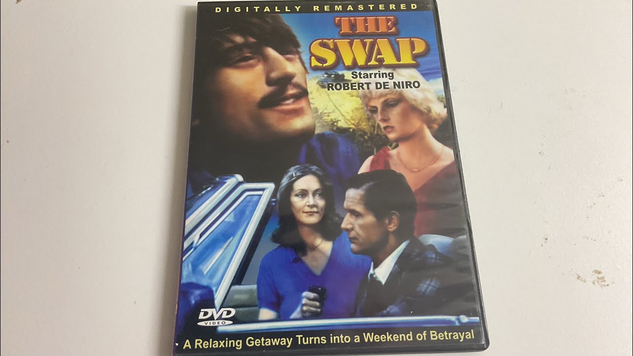 The Swap DVD unboxing - YouTube