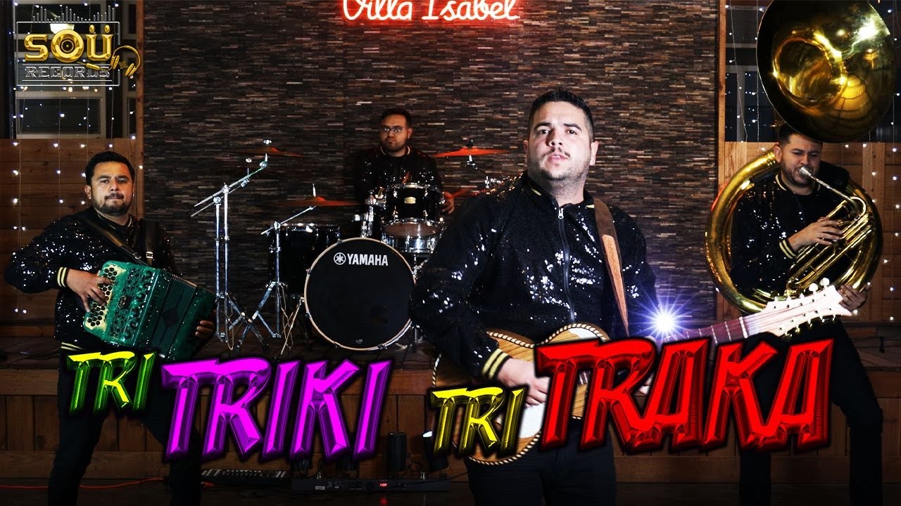 Grupo Relato -Tri Triki Tri Traka - (Official Video) - YouTube