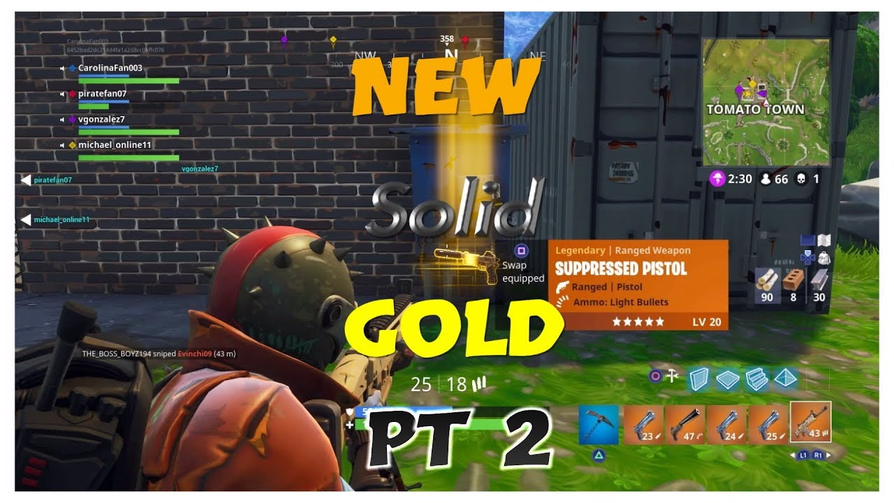 New LTM Soild Gold mode part 2 - YouTube