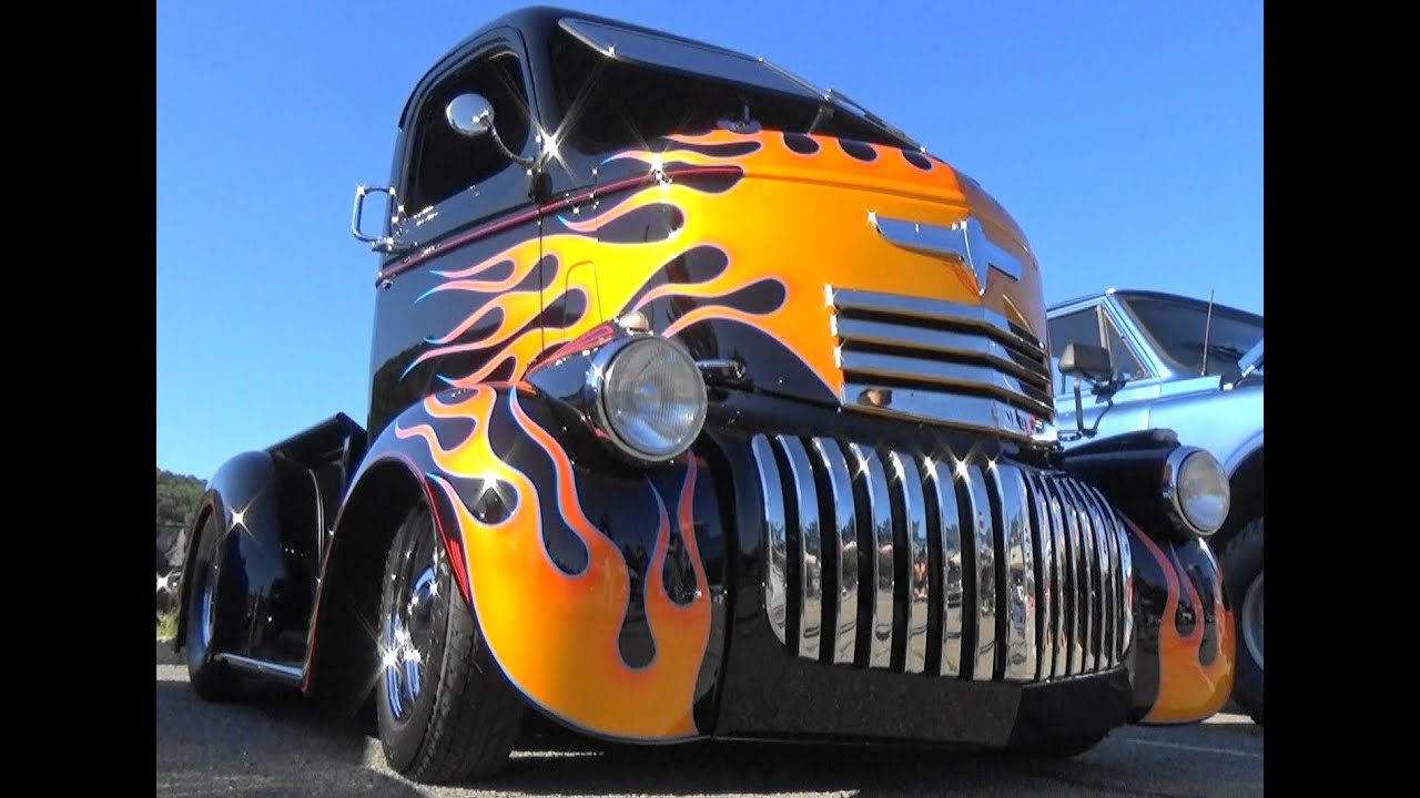 Pro Street 45 Chevy Coe DMC 2021 - YouTube