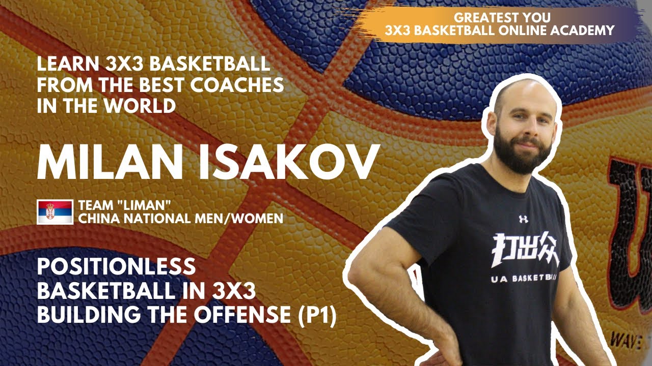 Milan Isakov - Positionless Basketball In 3x3, Building the Offense ...