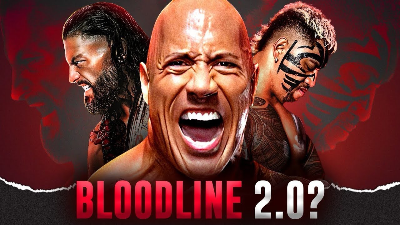 The rock bloodline, 2.0 #shorts #wwe #therock - YouTube