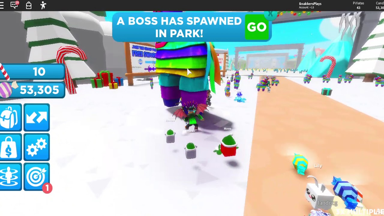 PLAYING PINATA SIMULATOR! ROBLOX - YouTube