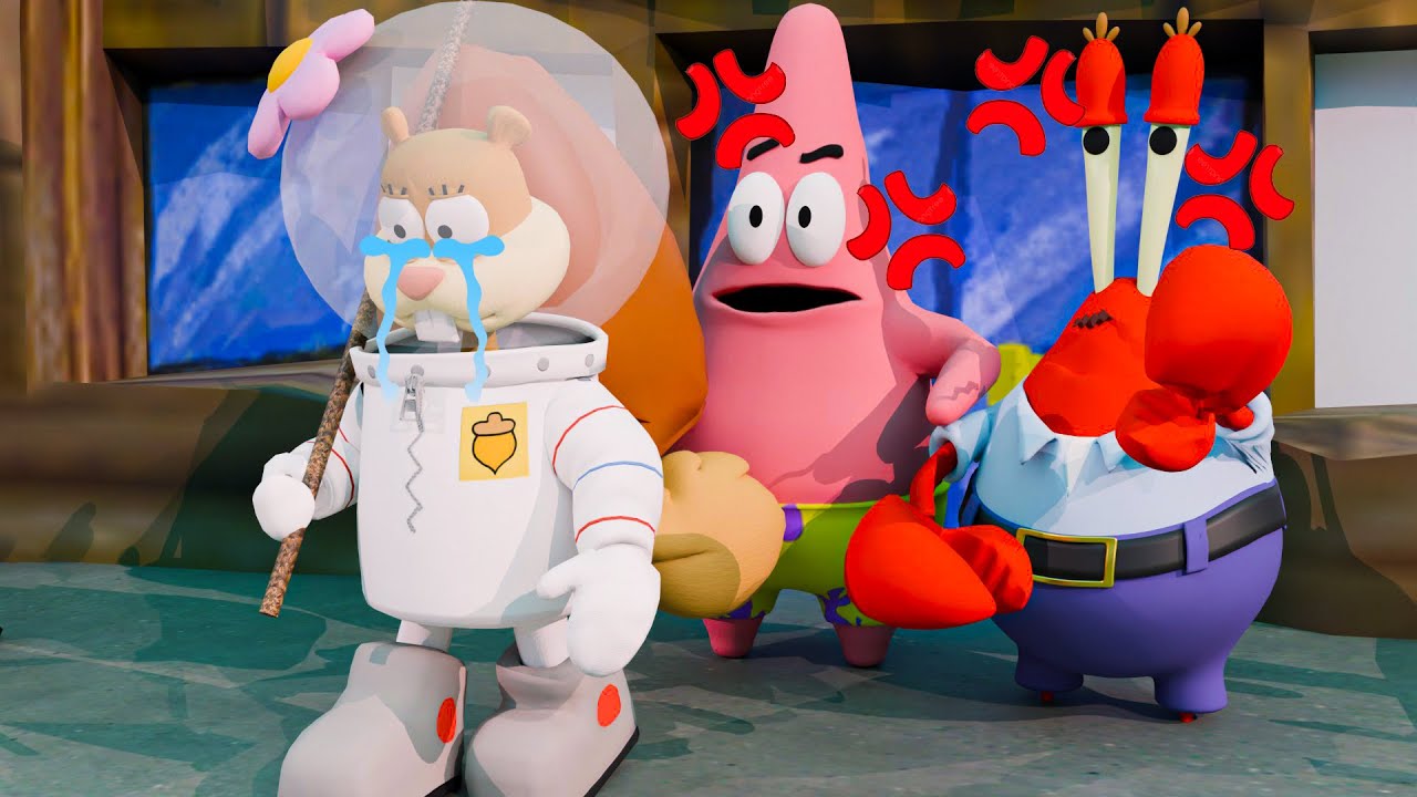 RUN!! Sandy get out of here! - This is not your home!! Sad Story 3D ...