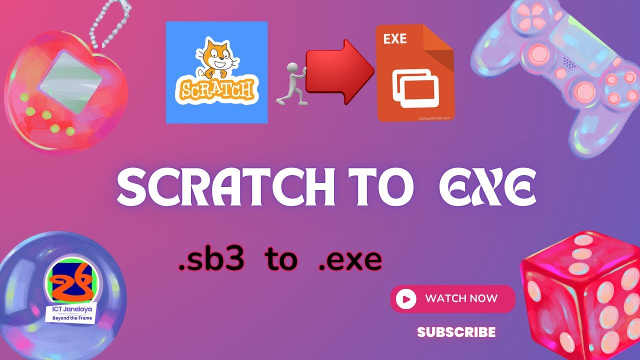 How to convert Scratch to exe - YouTube