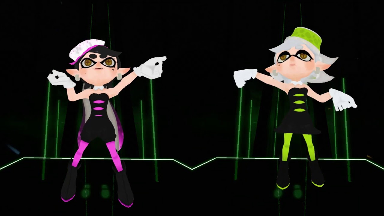 Squid Sisters dance with Beat Saber: Taylor Swift - Me! - YouTube