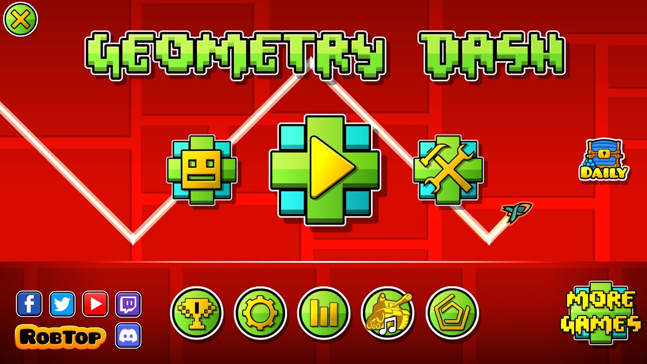 Let's Play Geometry Dash ! - YouTube