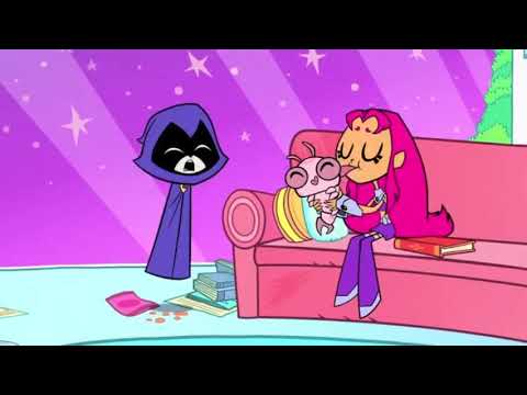 Teen Titans GO - Starfire licking things