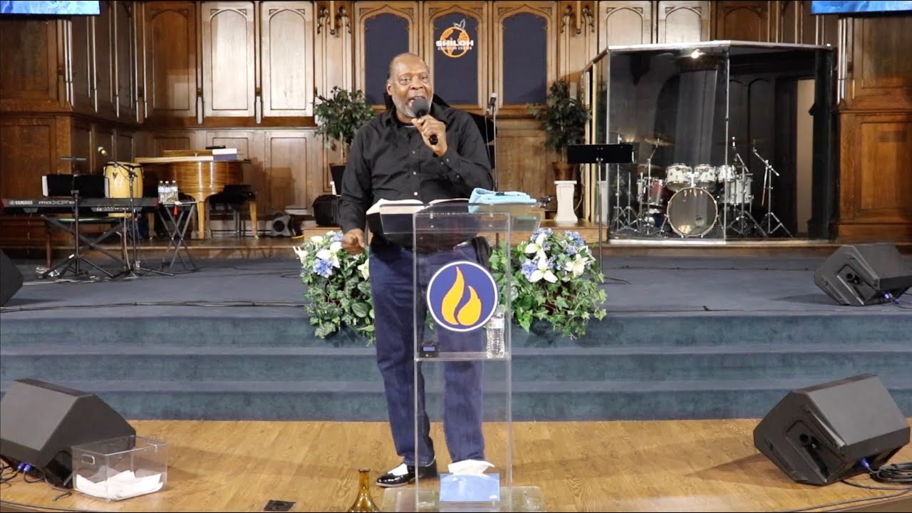 "Speak To The Earth" by: Pastor Alan Williams (2-11-2024) Evening ...