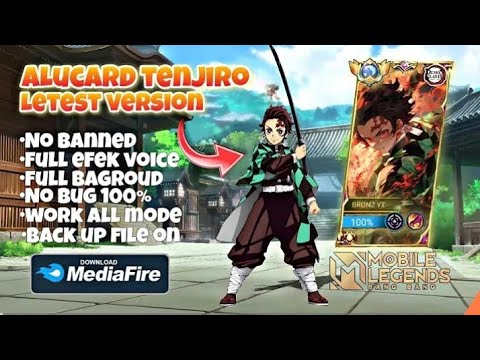script alucard tanjiro terbaru Media fire,Anti ban - YouTube