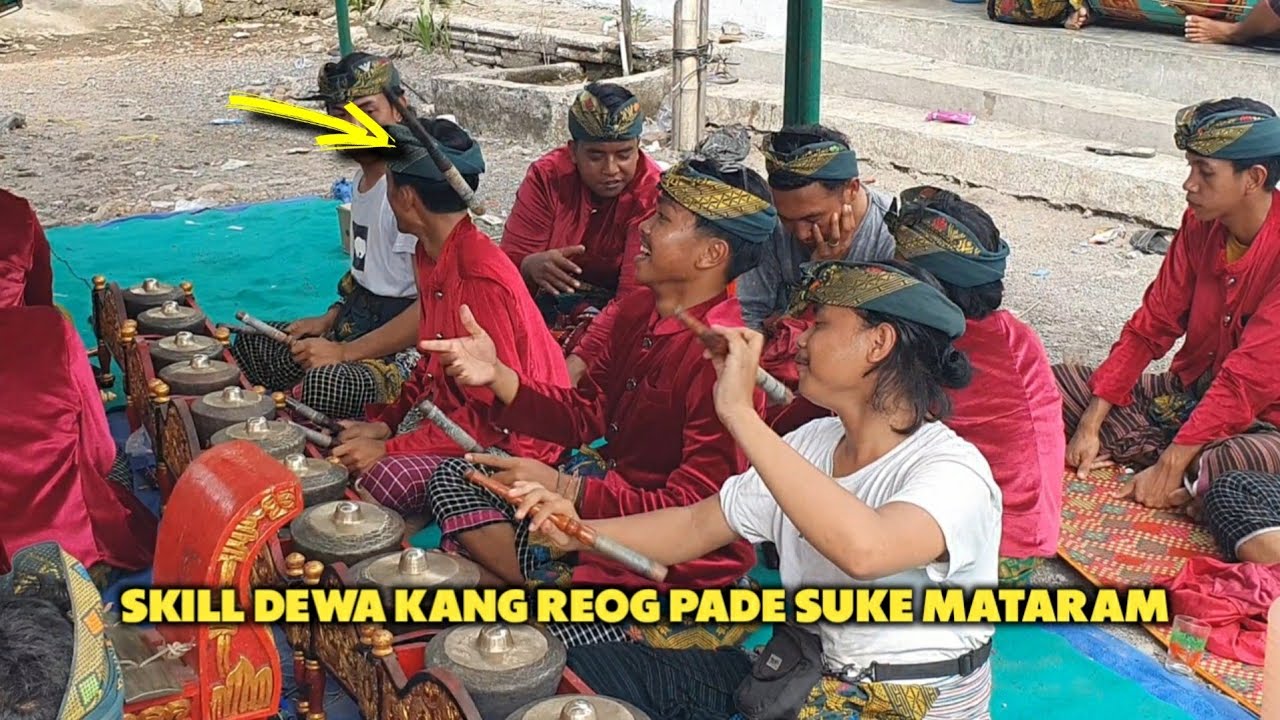 SKILL DEWA PEMAIN REOG PARA SENIOR MUDA GENDANG BELEQ PADE SUKE MATARAM ...