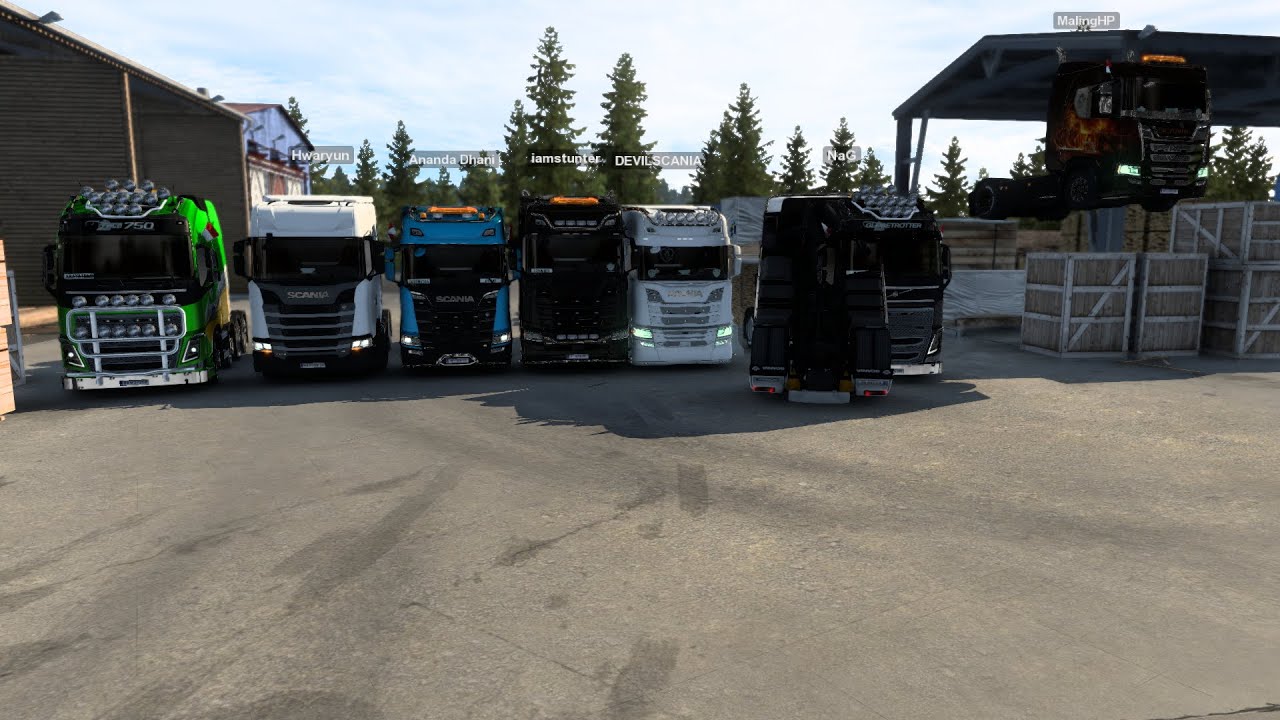 64 Euro Truck Simulator 2 Multiplayer MP YouTube 64-euro-truck-simulator-2-multiplayer-mp-youtube