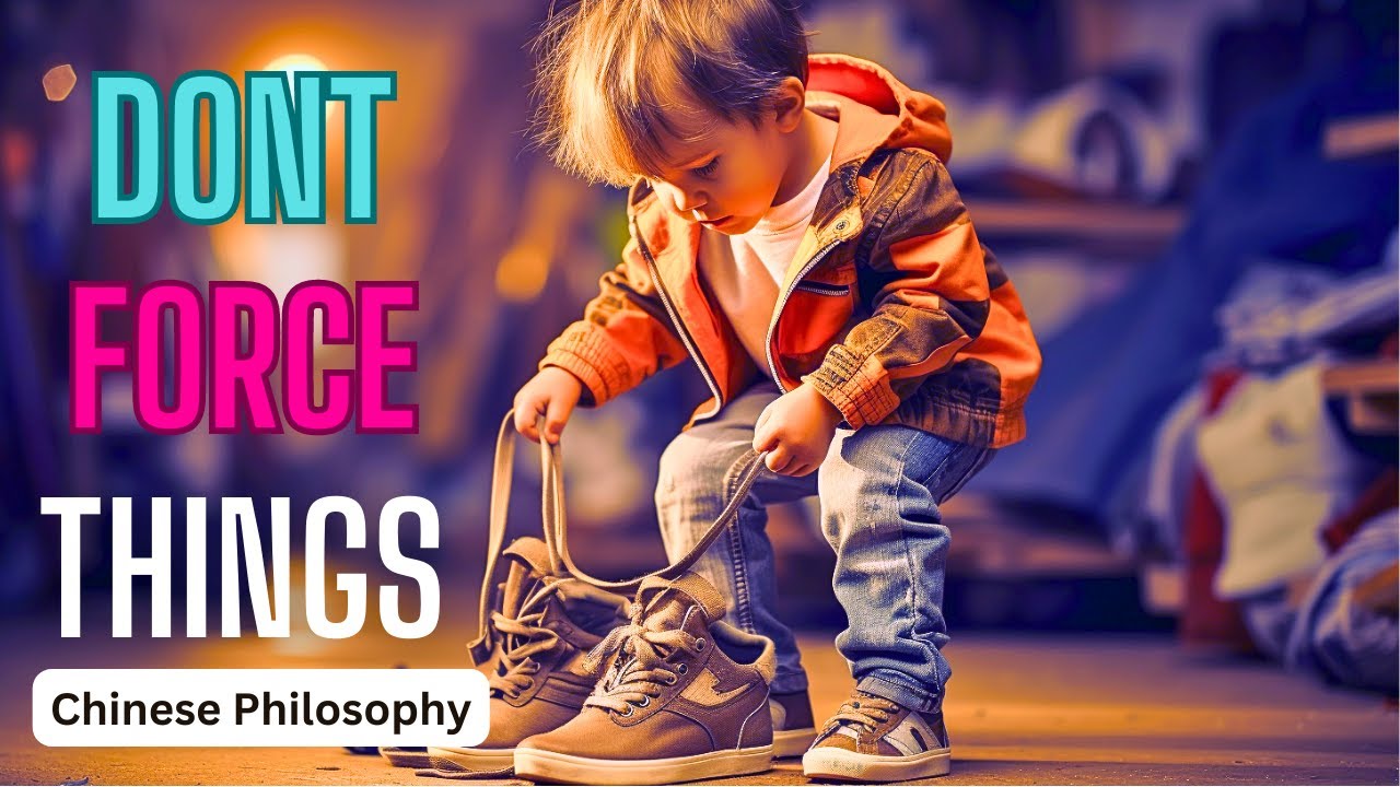 It’s Magical When You Don’t Force Things In Life | Wu Wei: The Art Of ...