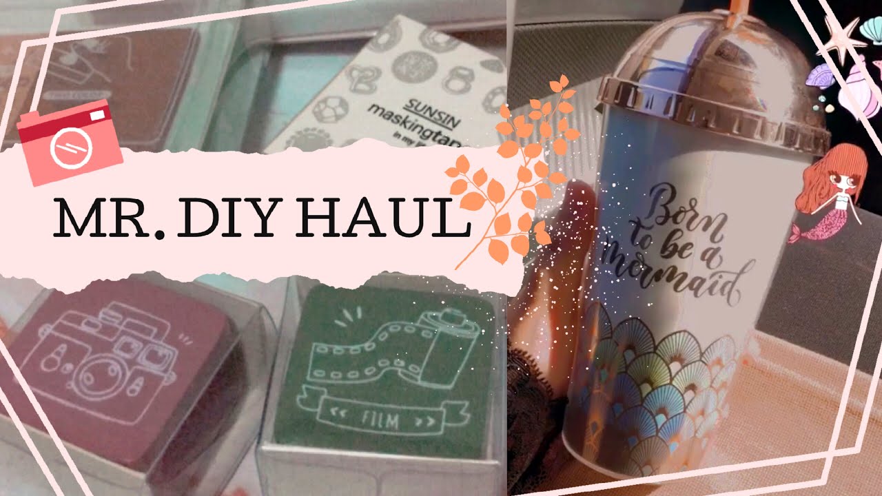 Mr.DIY HAUL | cute stuff alert 🧜🏻‍♀️ - YouTube