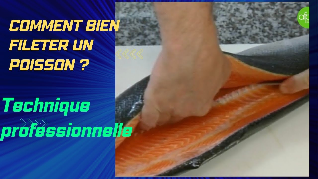 ⭕️ COMMENT LEVER LE FILET D’UN POISSON ROND? (FILETER) en thème ...