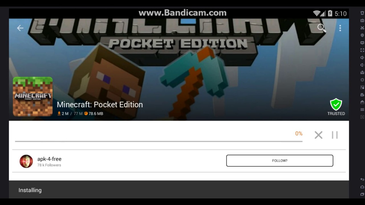 Minecraft Pocket Android: How To Play Minecraft Pocket Edition For Free ...