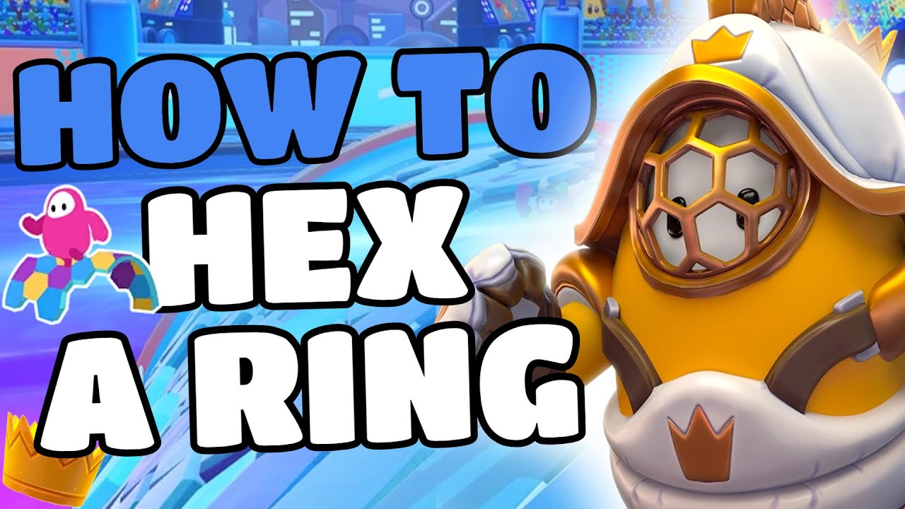 HOW to WIN Hex A Ring and Hex A Ring TRIALS!! Fall Guys Tips & Tricks ...