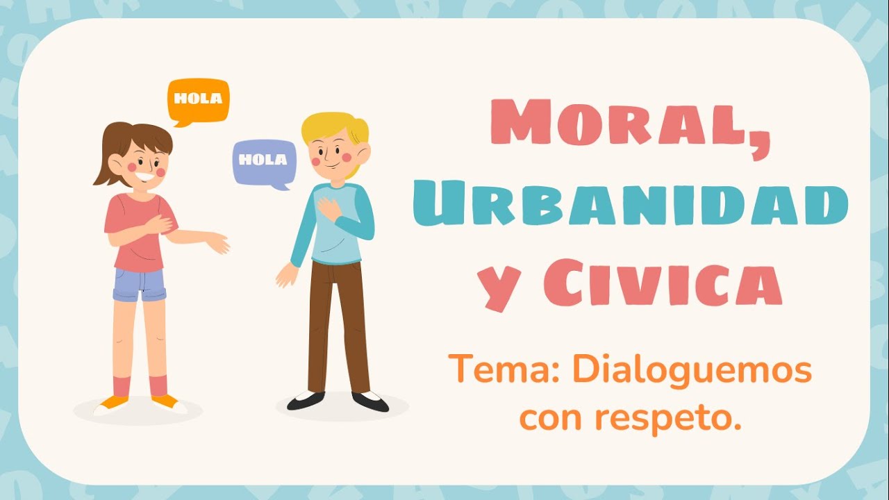 DIALOGUEMOS CON RESPECTO - YouTube