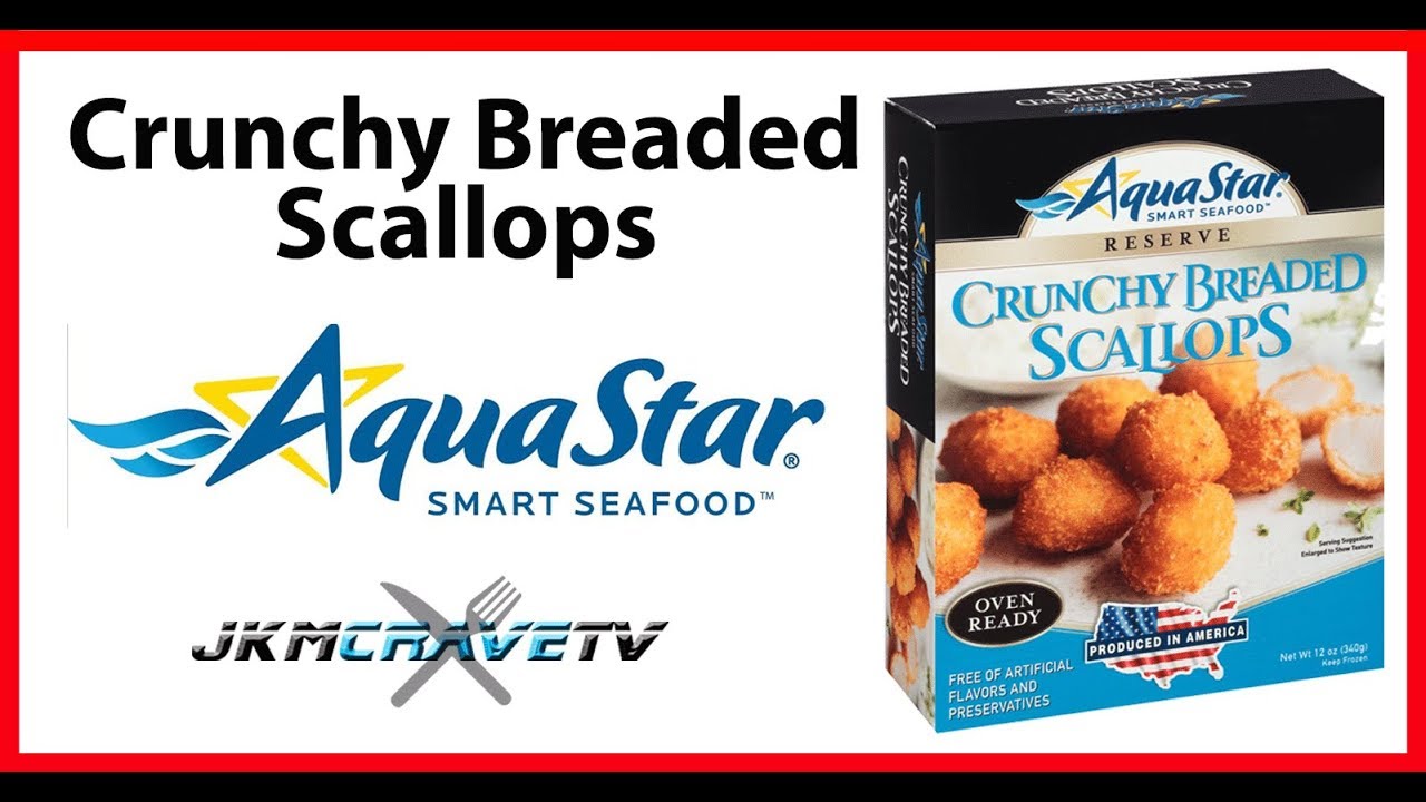 FROZEN FRIDAY: Aquastar Breaded Crunchy Scallops Review | JKMCraveTV ...