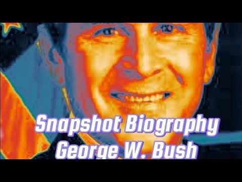 Snapshot Biography of George W. Bush - YouTube