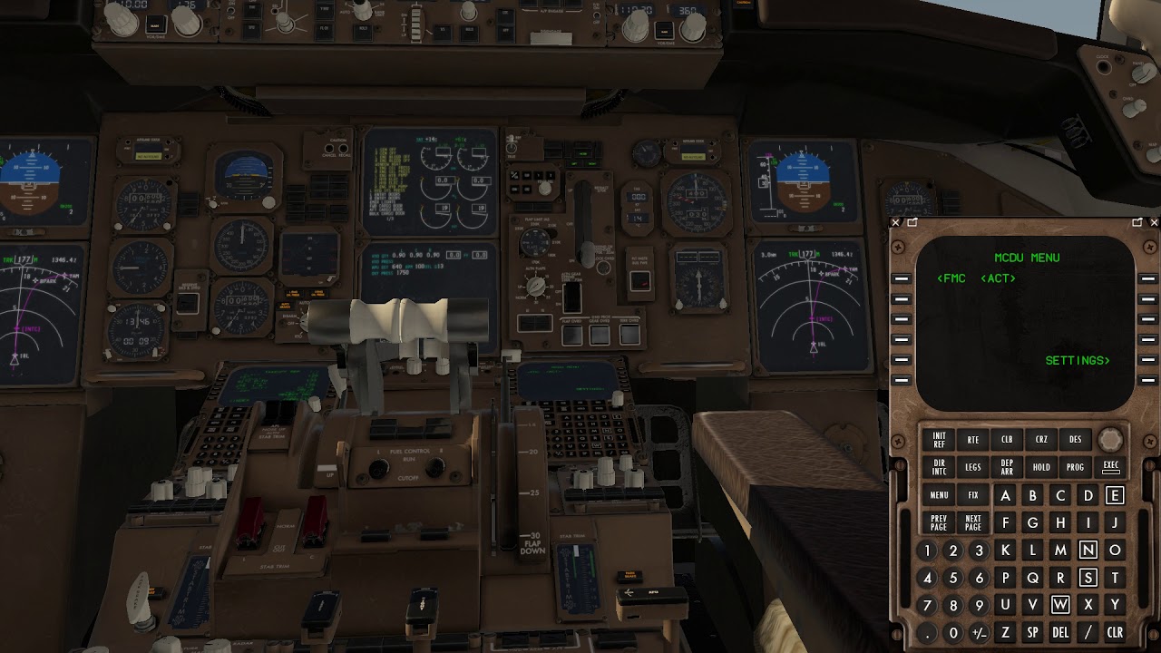 Boeing 767 start flow part 1 x plane - YouTube