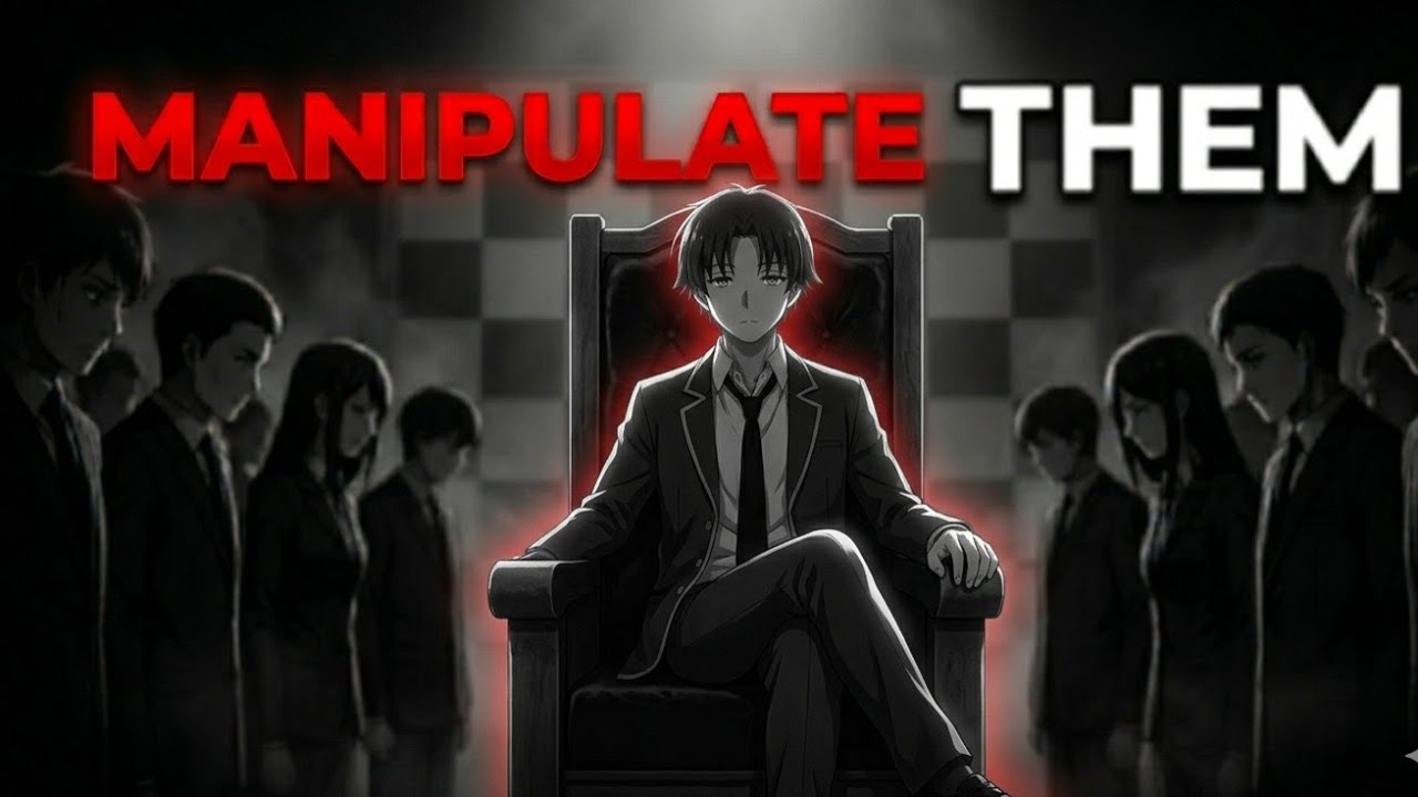 Ayanokoji 10 Dark Manipulation Techniques You Never Noticed Youtube 6124