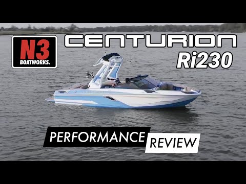 2022 Centurion Ri230 - Performance Review || N3 Boatworks @n3boatworks