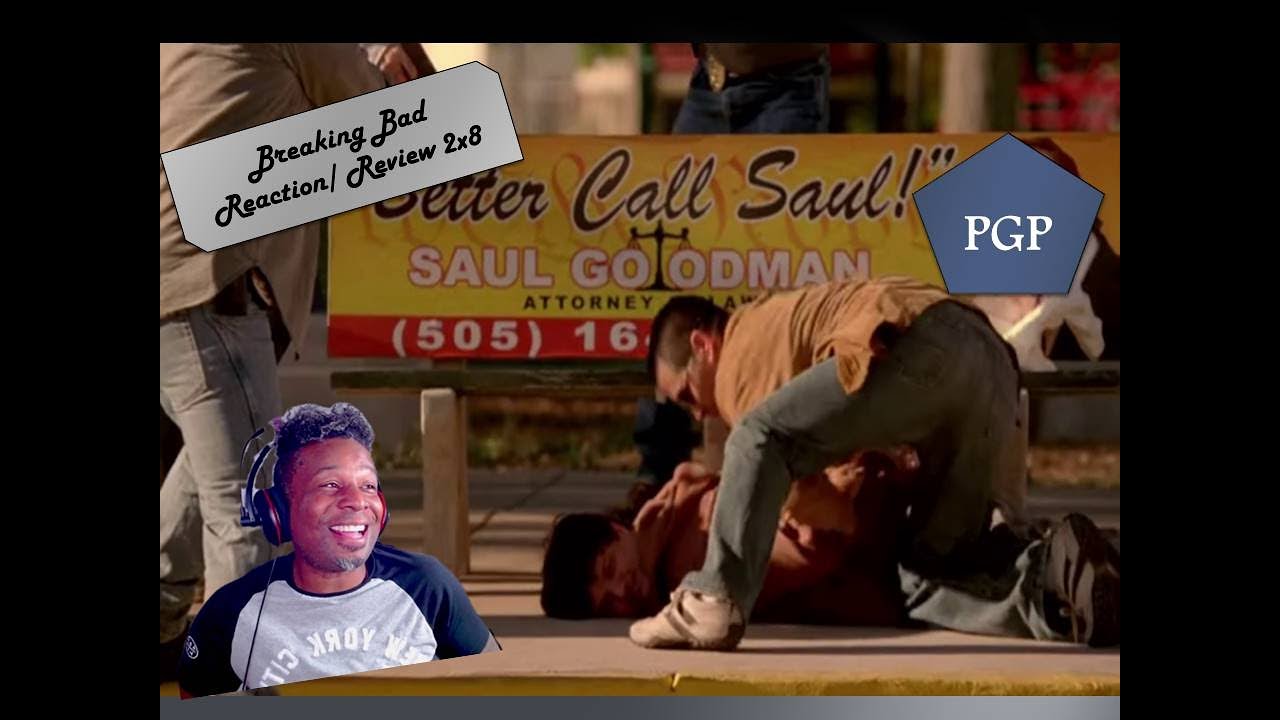 Breaking Bad Review/Reaction 2x8 Breaking Brandon!! - YouTube