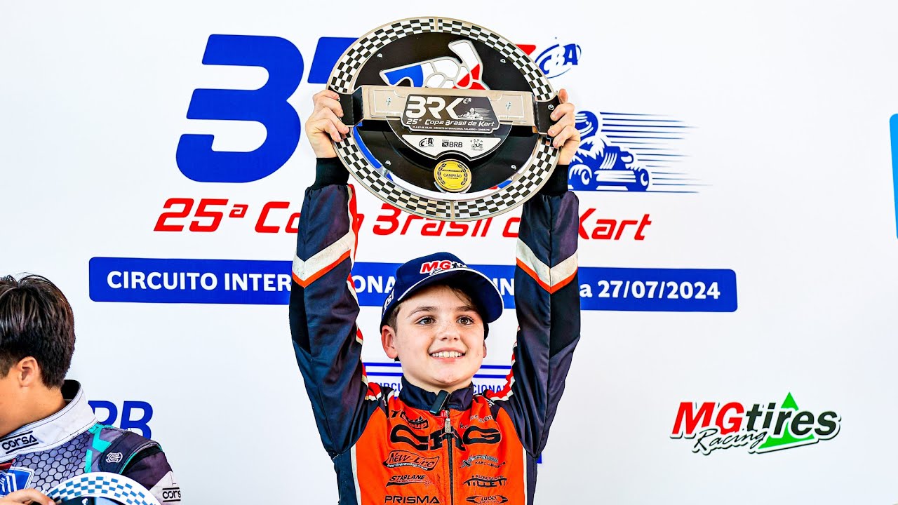4K - Junior Menor - NICOLAS GUTH 21-07-24 - Copa Brasil de Kart 2024 ...