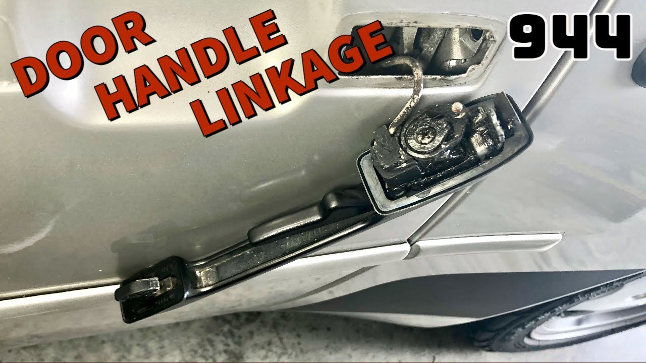 Porsche 944 – Door Handle Trigger Linkage Replacement Tutorial - YouTube