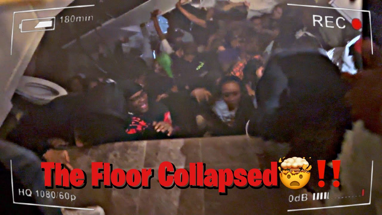 Project X Party (THE FLOOR COLLAPSED!!) MUST WATCH‼️ - YouTube