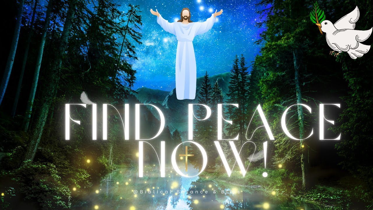 Find Peace in Chaos: How Biblical Wisdom Brings Balance & Bliss Into ...