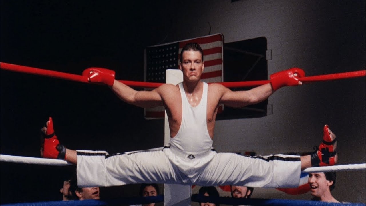 The Ultimate Jean Claude Van Damme Splits Montage - YouTube