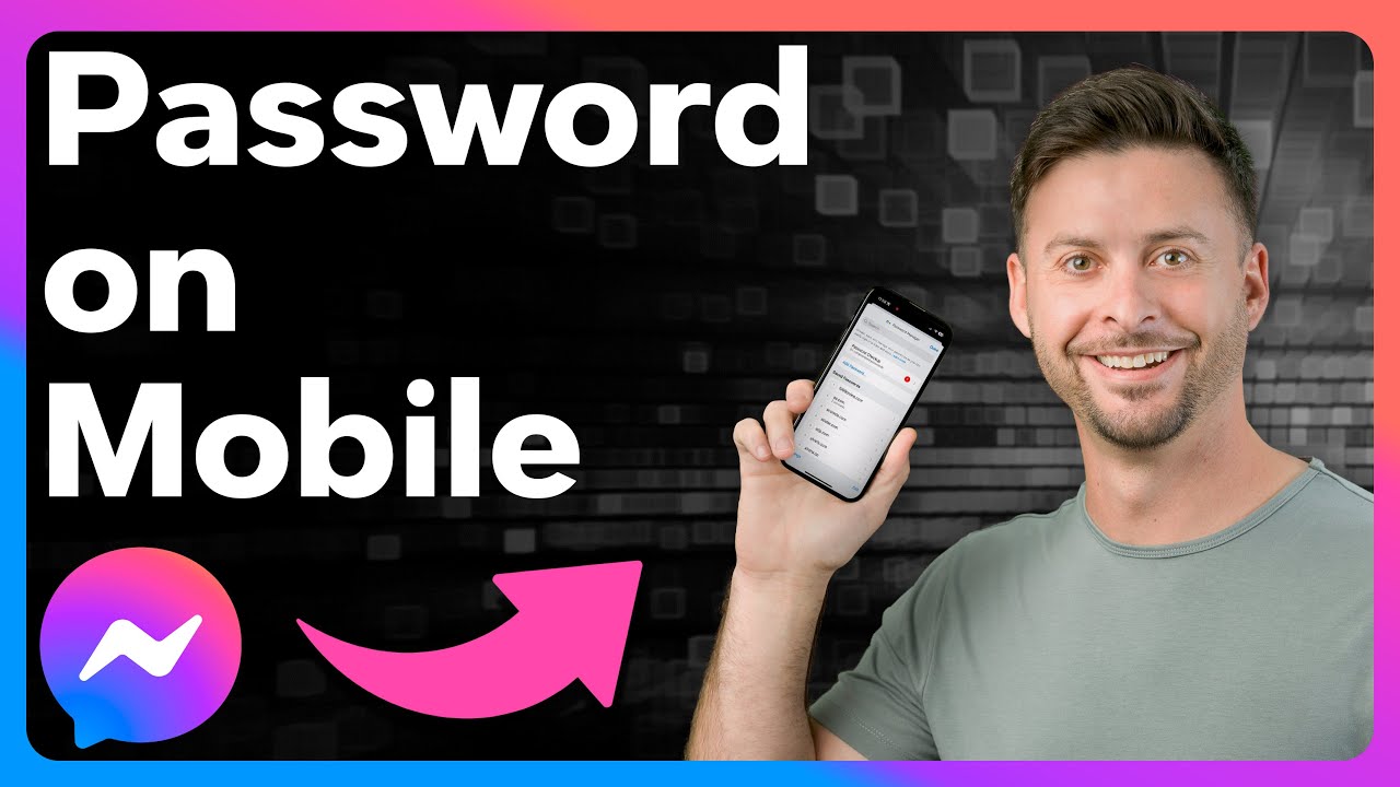 How To Check Messenger Password On iPhone Or Android - YouTube