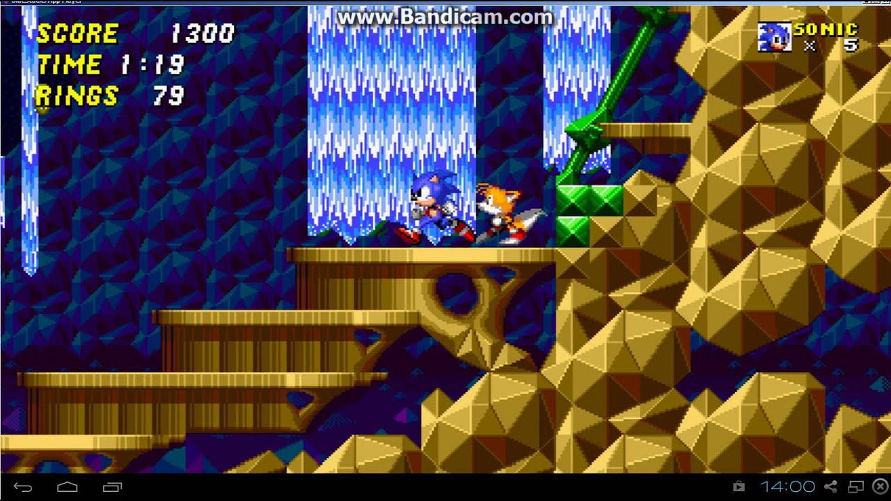 How to Get Proto Palace Zone On Sonic 2 iOS And Android - YouTube