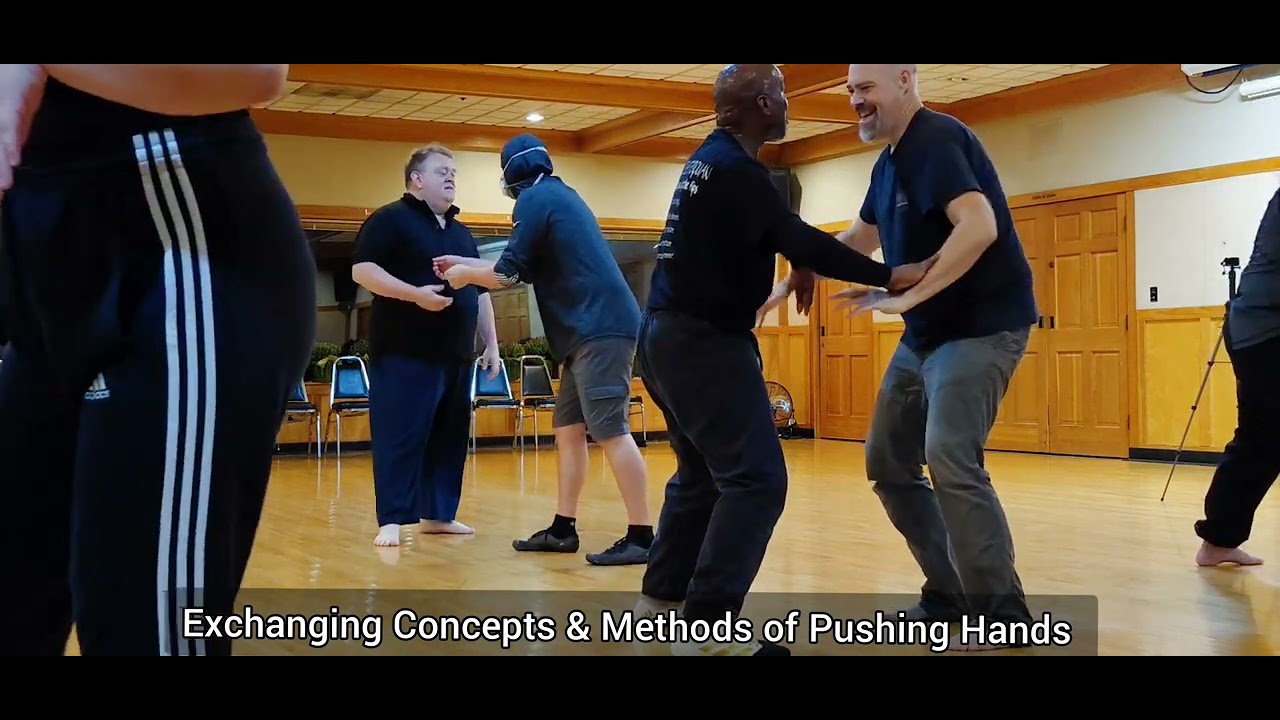 Shoreline T'ai Chi Open Mat: Chris Chapin & Mike Graves - YouTube