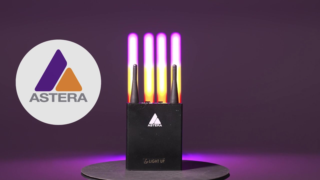 ASTERA Titan Tubeを遠隔操作！ASTERABOX と ASTERA Appの接続・使用方法 - YouTube