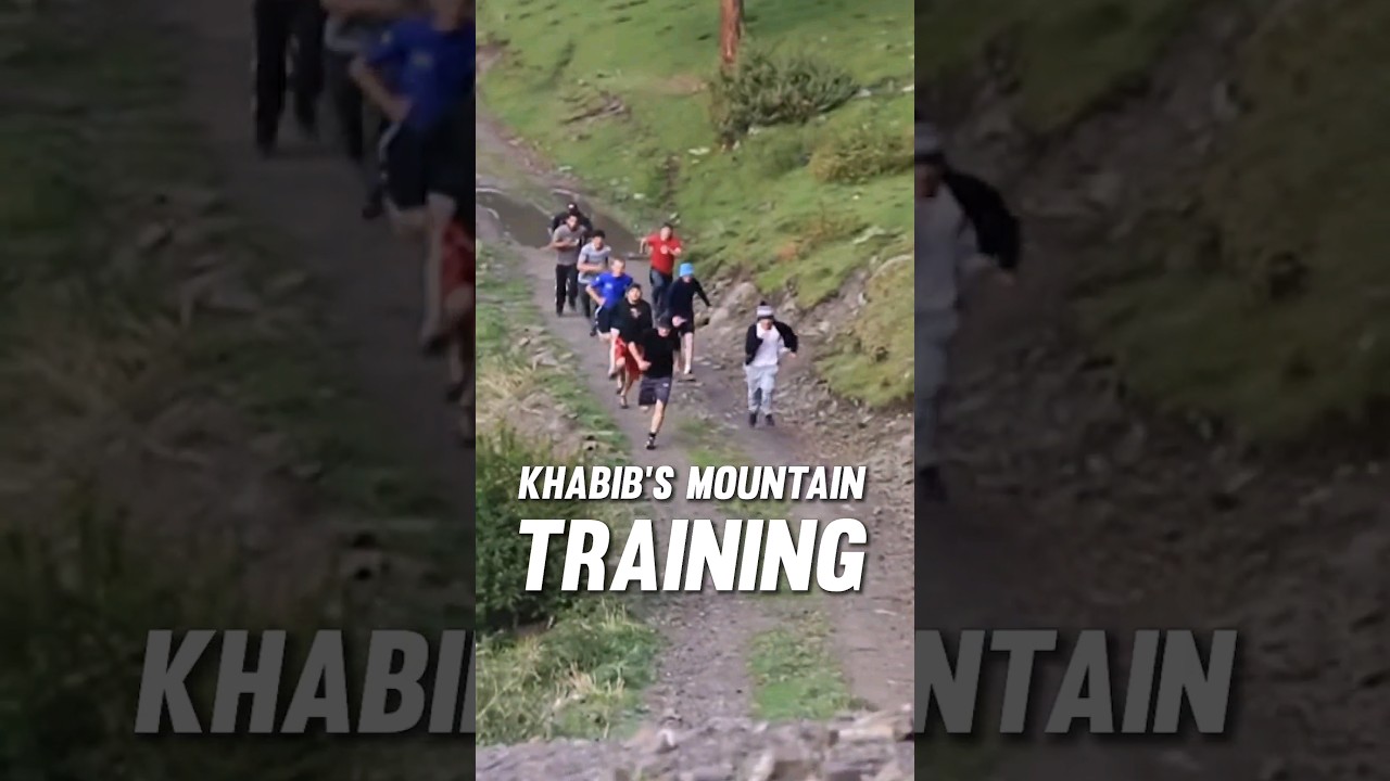 Khabib's Mountain Training: The Benefits of Altitude Training in the ...